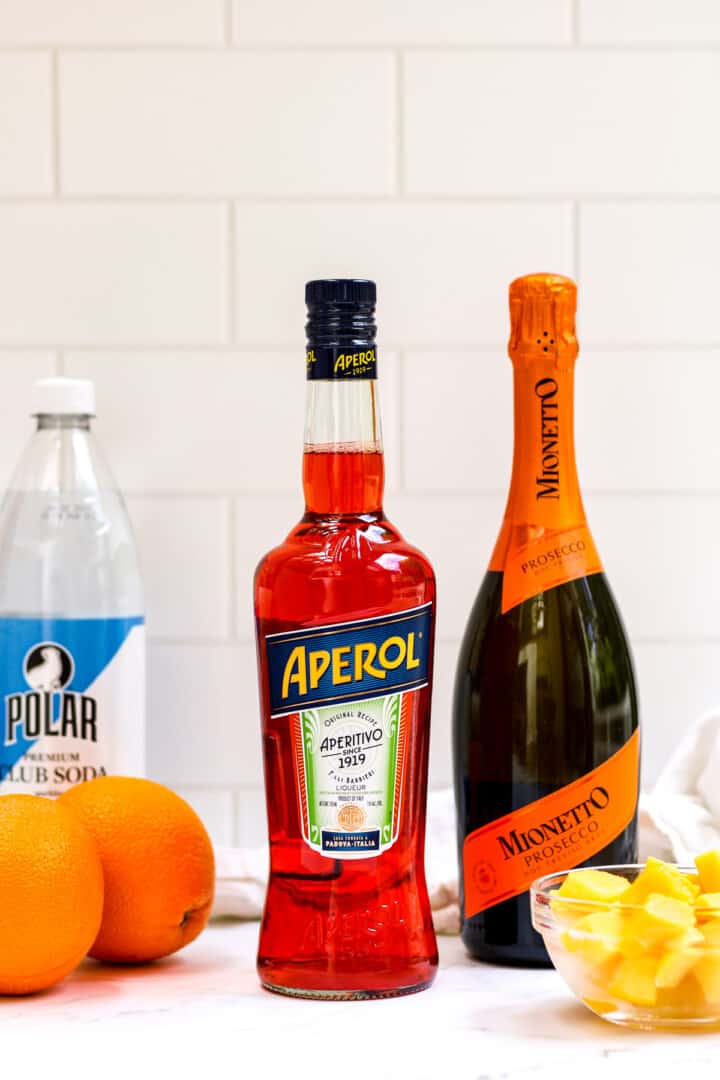 Frozen Aperol Spritz