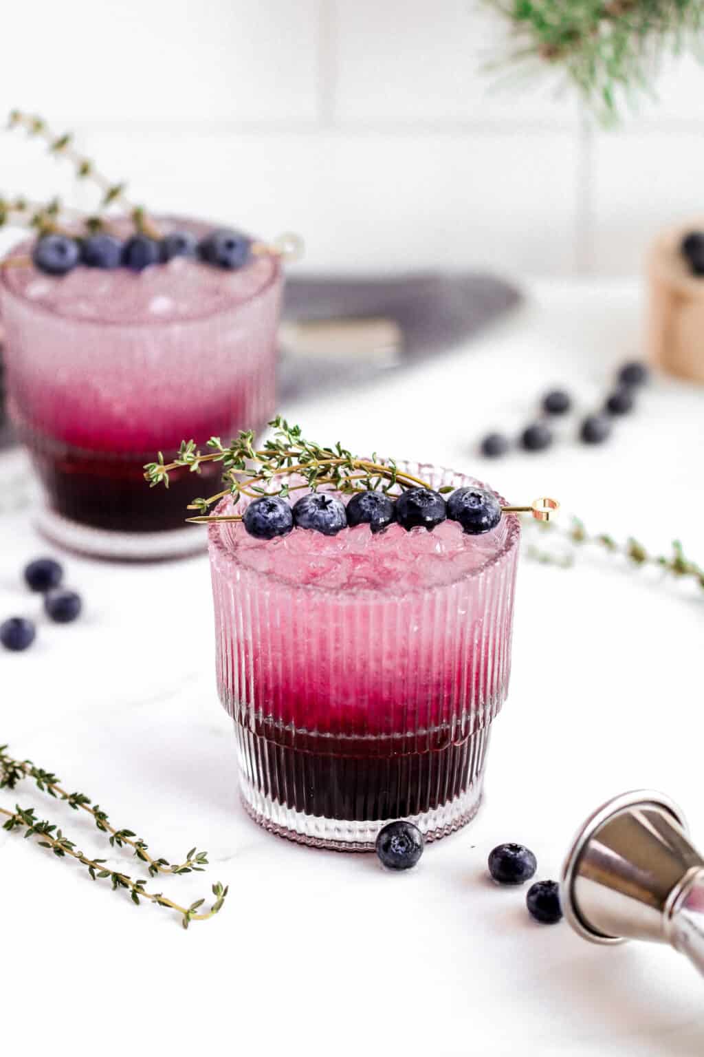 Blueberry Mocktail