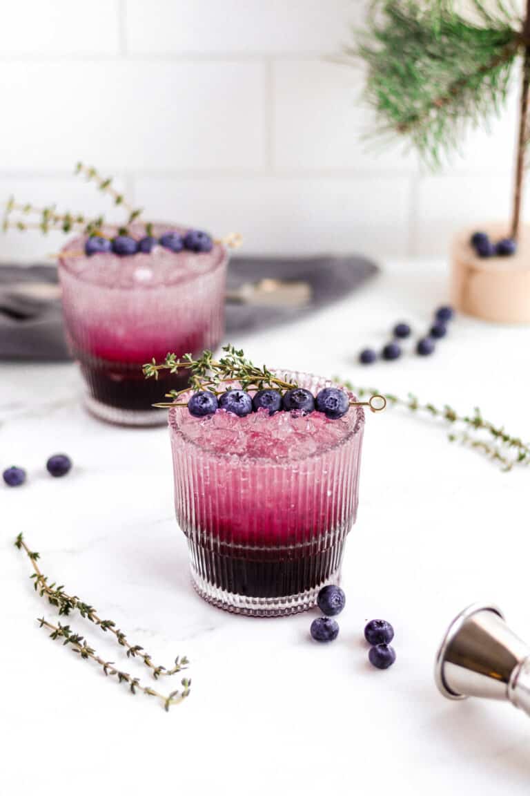 Blueberry Mocktail