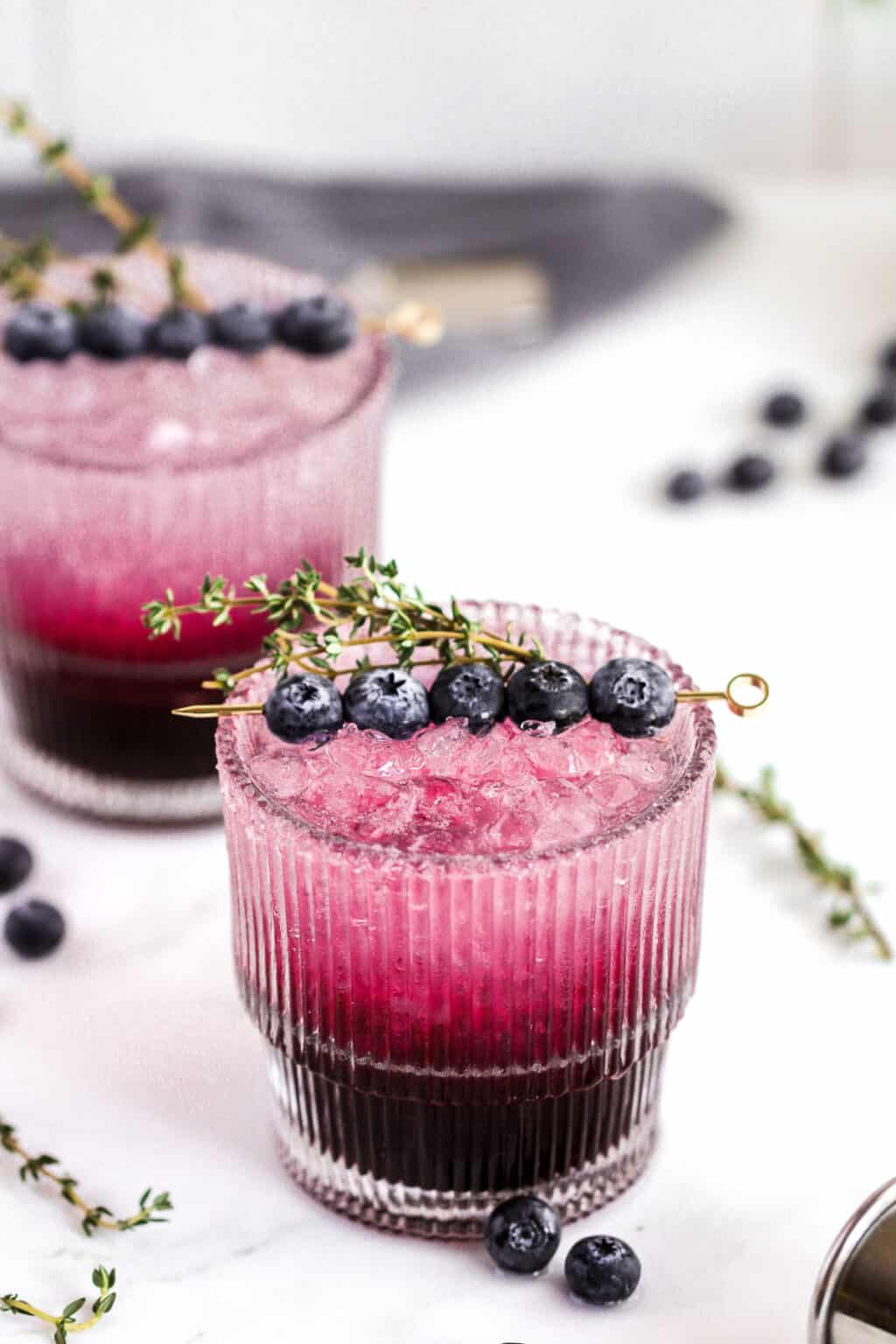 Blueberry Mocktail