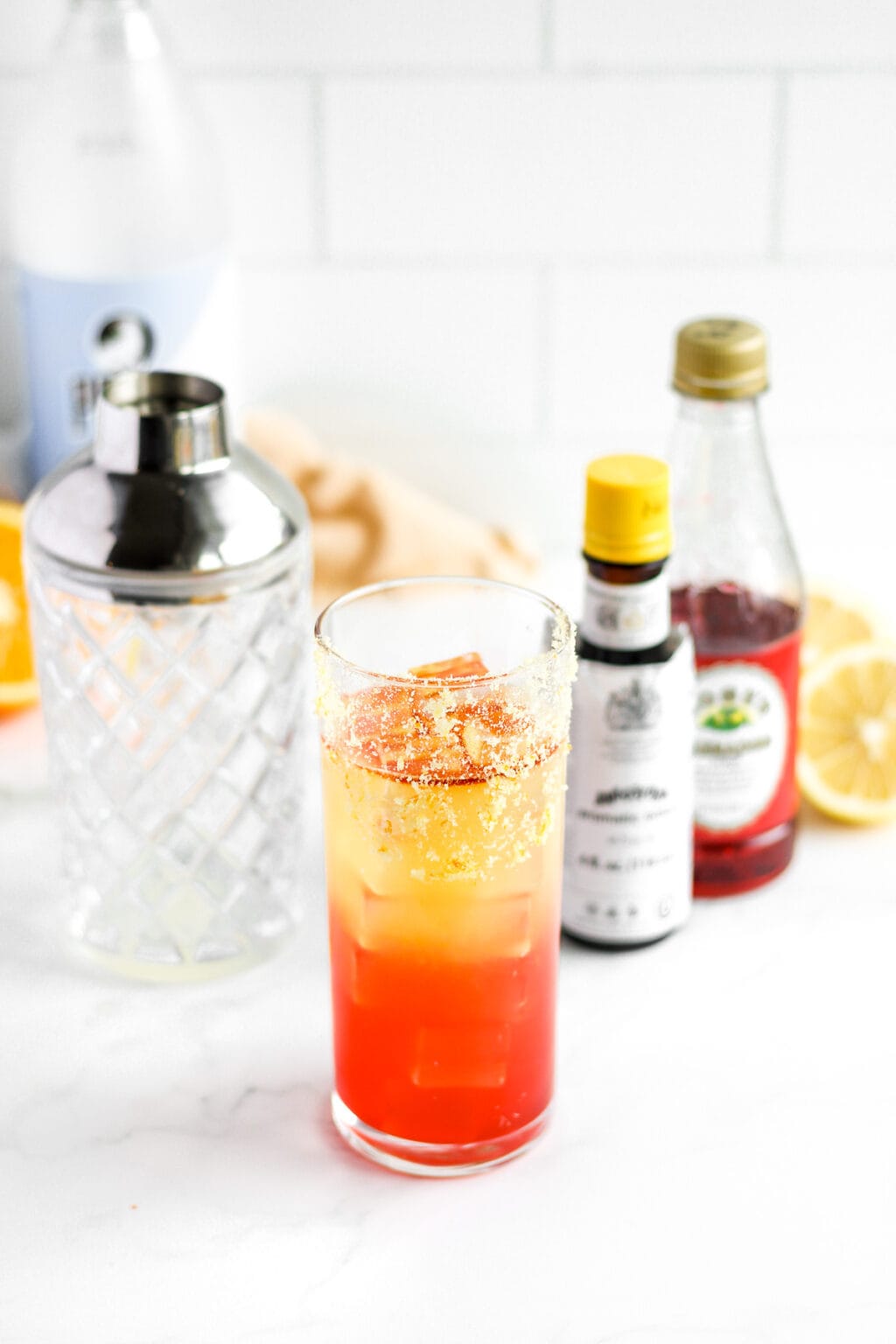 Cinderella Mocktail - doublethespoonfuls.com