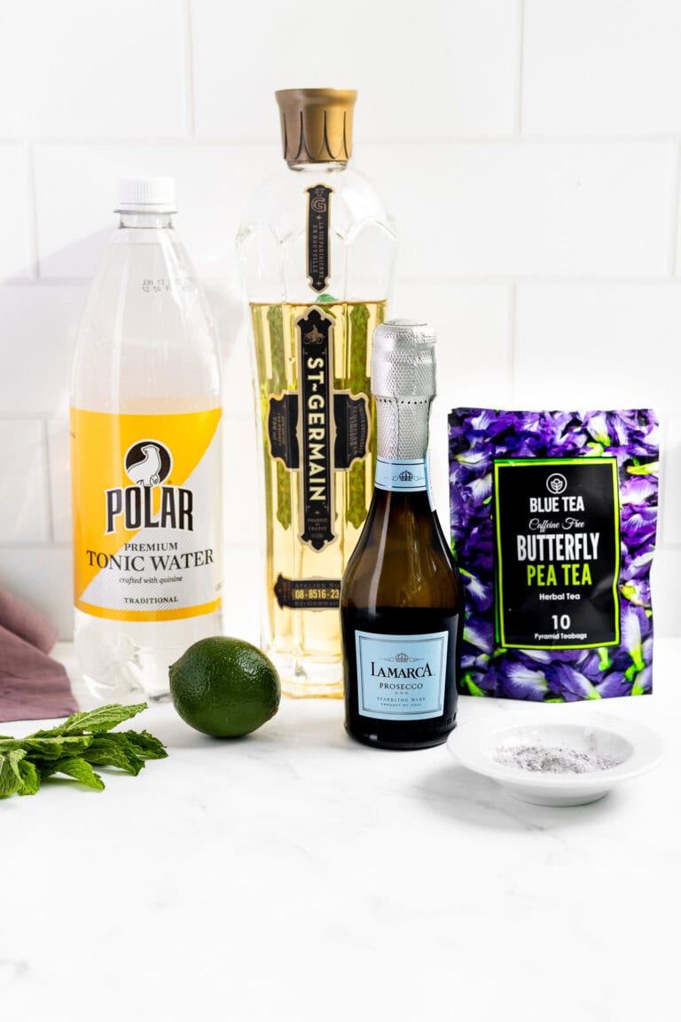 Polyjuice Potion Spritz (Harry Potter Cocktail) - doublethespoonfuls.com