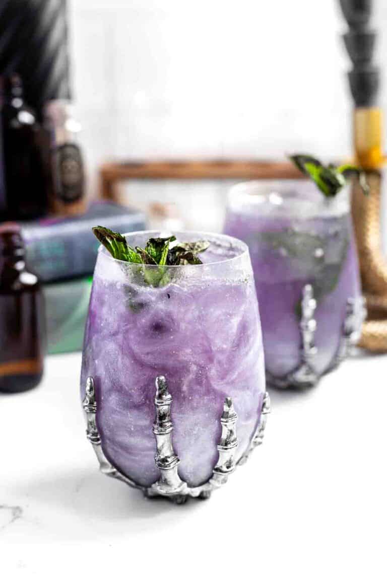 Polyjuice Potion Spritz (Harry Potter Cocktail) - doublethespoonfuls.com