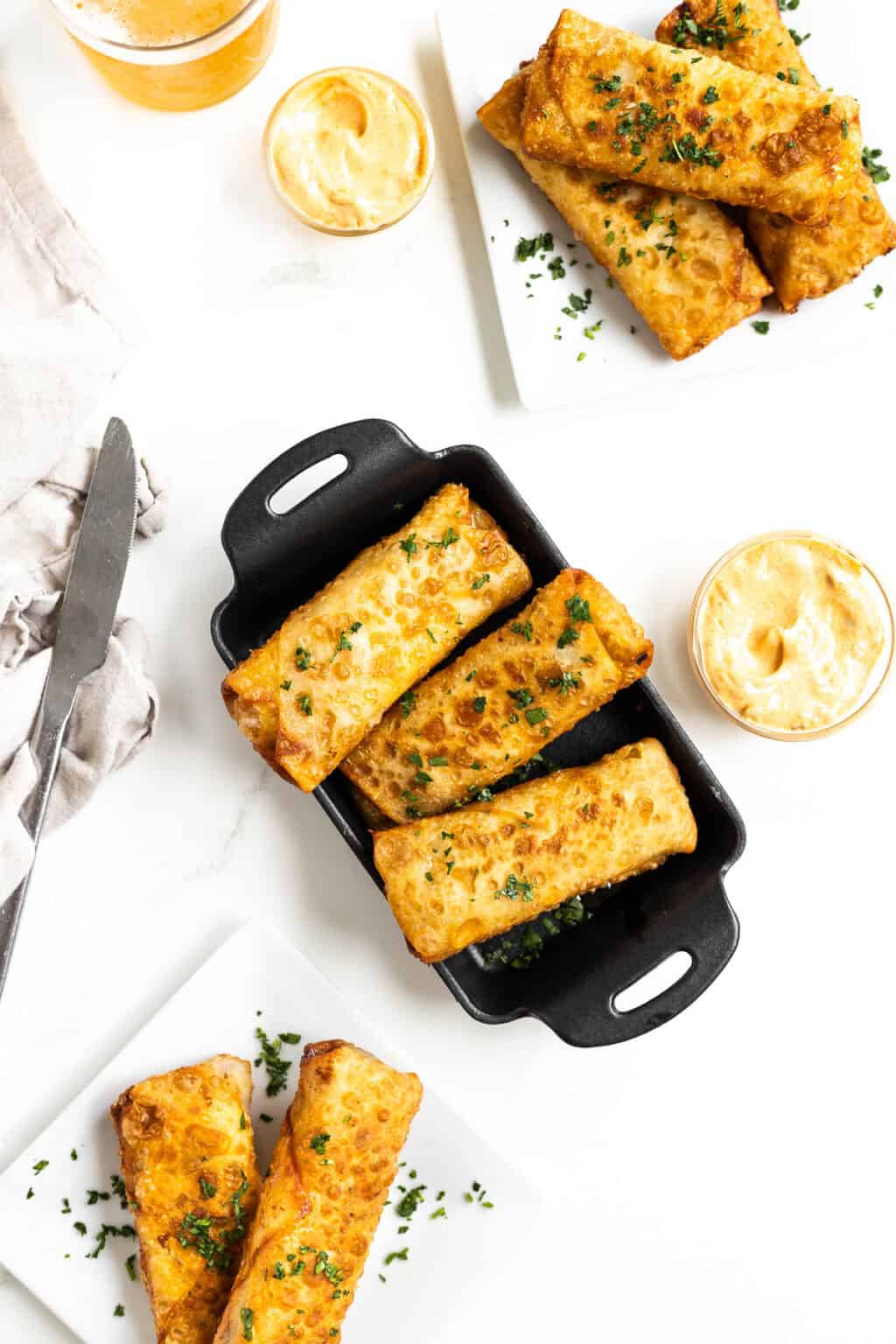 Cheeseburger Spring Rolls (Cheesecake Factory Copycat ...